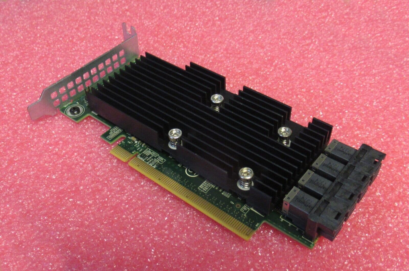 Dell PowerEdge R630 Server SSD NVMe PCIe Expansion Extender Card GY1TD