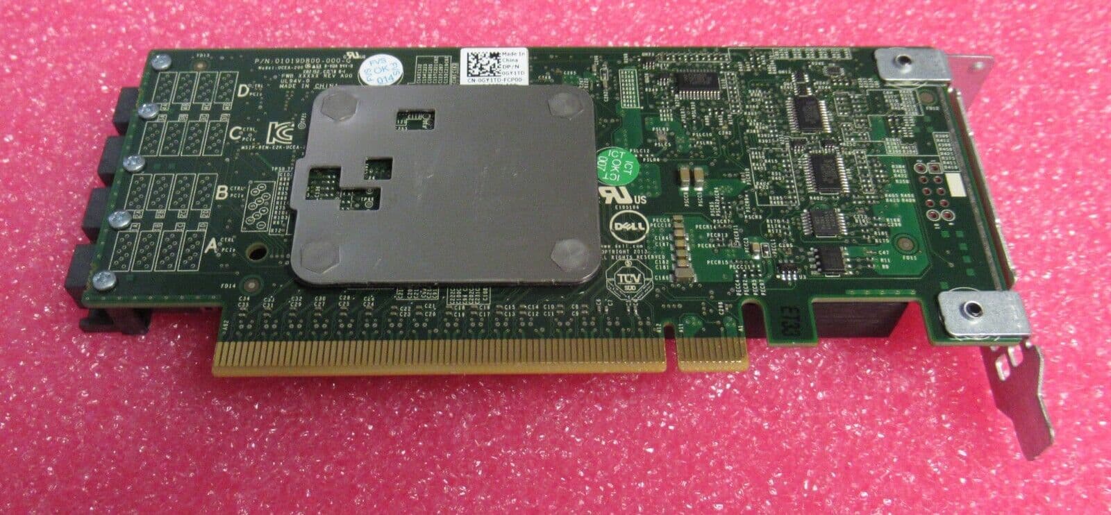 Dell PowerEdge R630 Server SSD NVMe PCIe Expansion Extender Card GY1TD
