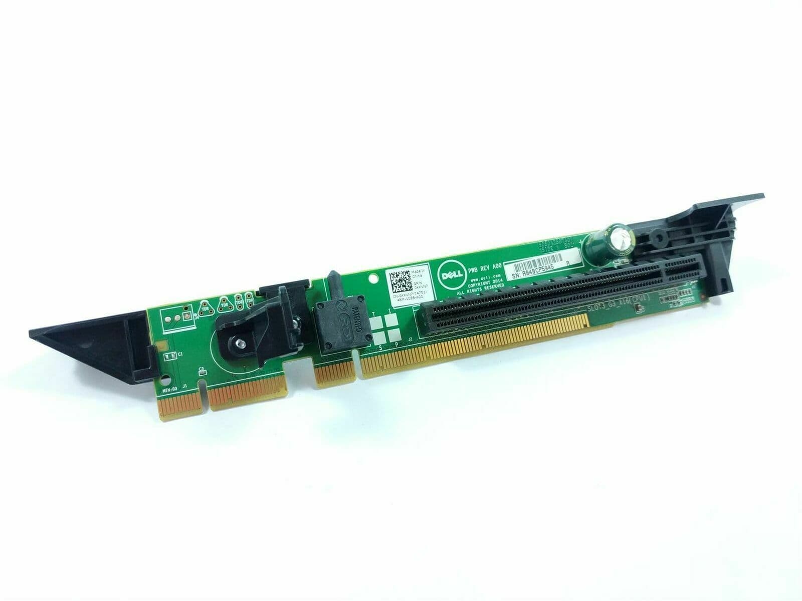 Dell PowerEdge R630 Slot 3 PCI-E 3 0 x16 Riser Card KKVN7