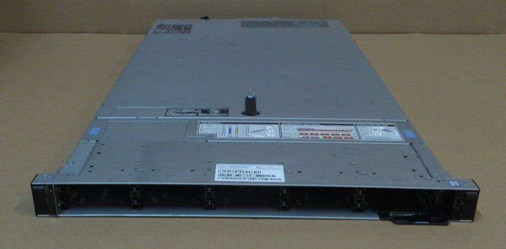 Dell PowerEdge R640 24-DIMM Slot 10x 2 5" Bay Boss 2xPS H330 1U Server CTO