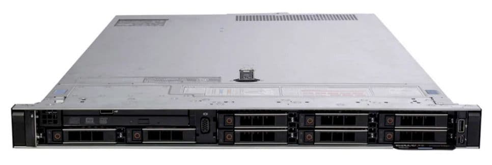 Dell PowerEdge R640 2x 10-Core Silver 4210R 64GB Ram 8x 300GB HDD 8Bay ...