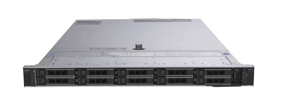 Dell PowerEdge R640 2x 10C Gold 4210R 384GB Ram 16 96TB Storage 10-Bay ...