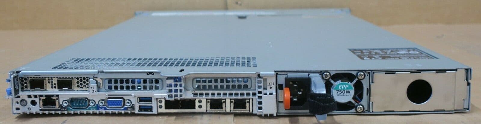 Dell PowerEdge R640 2x 14-Core Gold 6132 2 6Ghz 256GB Ram 240GB SSD 1U ...