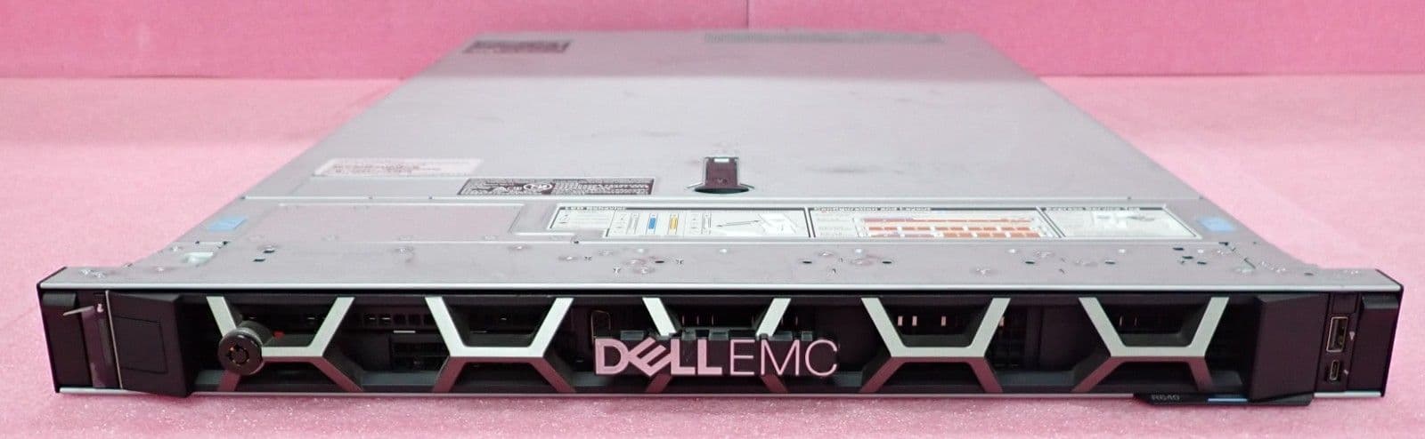 Dell PowerEdge R640 2x 18-Core Gold 5220 1024GB RAM Diskless 1U Rack Server