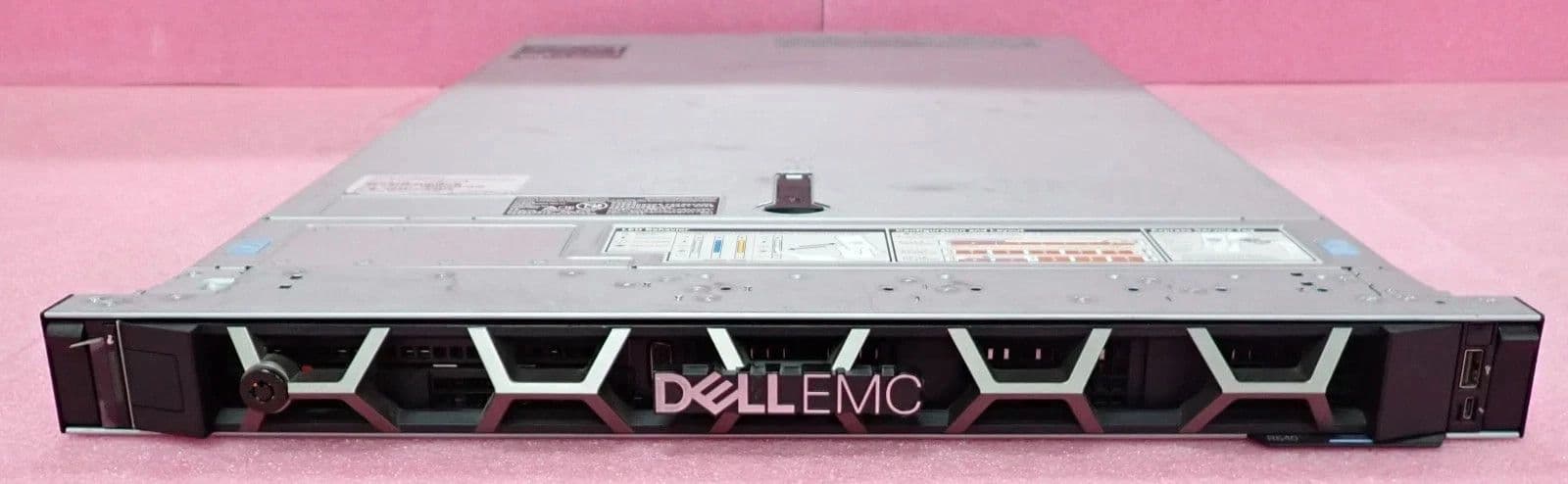 Dell PowerEdge R640 CTO 2x 2nd Gen Scalable CPU 24-DIMM Diskless 1U Server