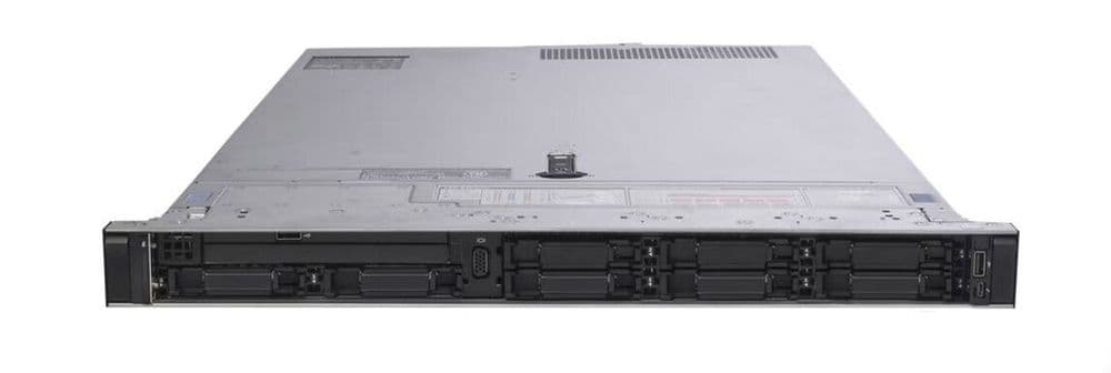 Dell PowerEdge R640 Dual CPU 24-DIMM 8-Bay CTO Configure-to-Order 1U ...