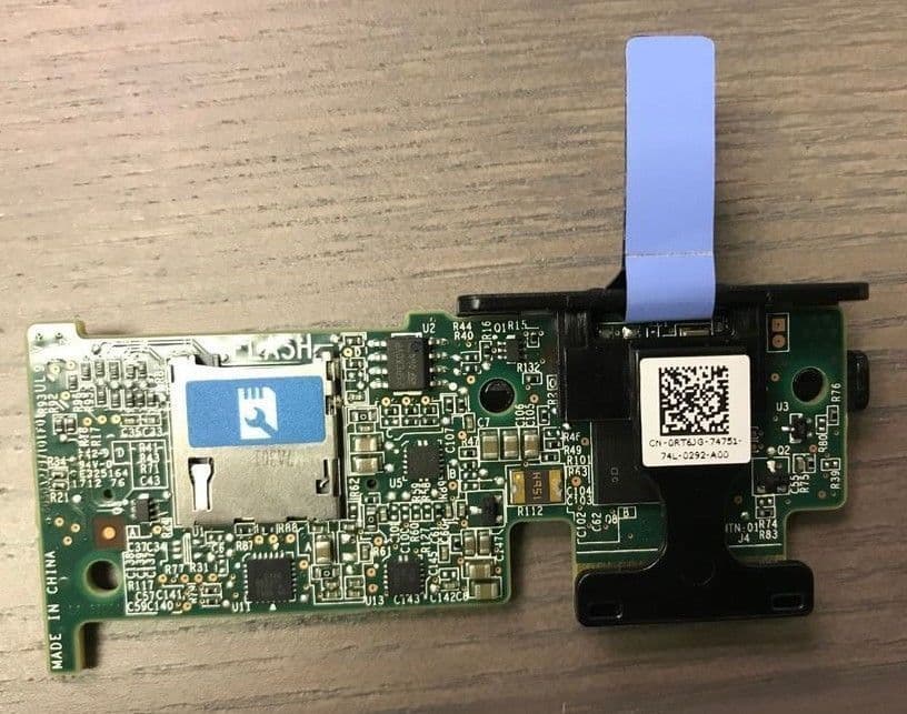 Dell PowerEdge R640 R740 R440 R540 Server IDSDM Dual SD Flash Card ...