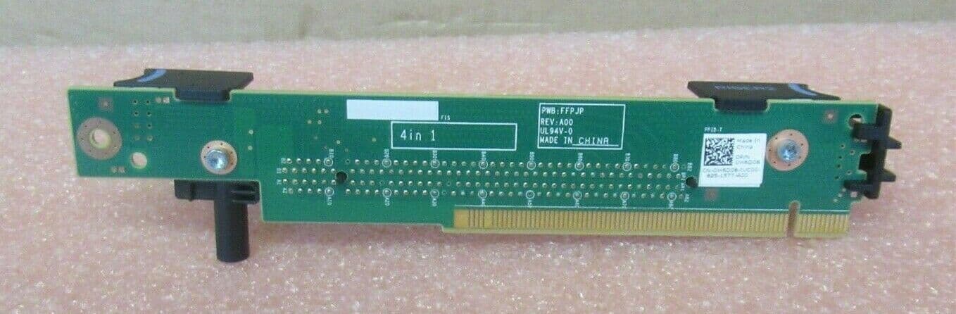 Dell PowerEdge R640 Riser Card 2 PCI-e X16 For 2nd CPU W6D08