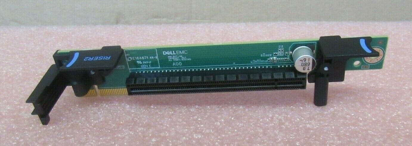 Dell PowerEdge R640 Riser Card 2 PCI-e X16 For 2nd CPU W6D08