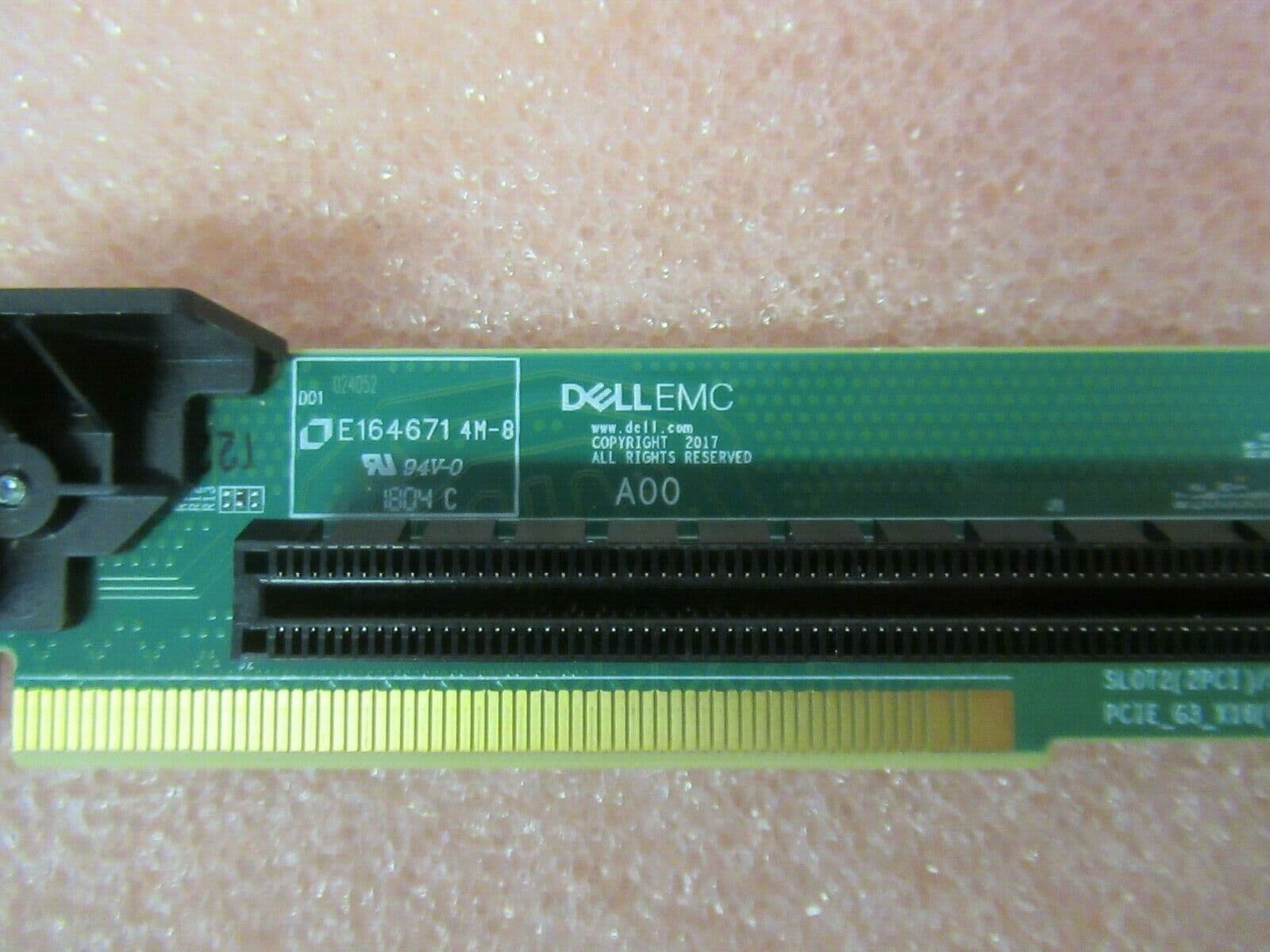 Dell PowerEdge R640 Riser Card 2 PCI-e X16 For 2nd CPU W6D08
