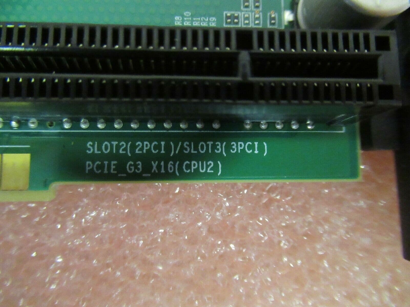 Dell PowerEdge R640 Riser Card 2 PCI-e X16 For 2nd CPU W6D08