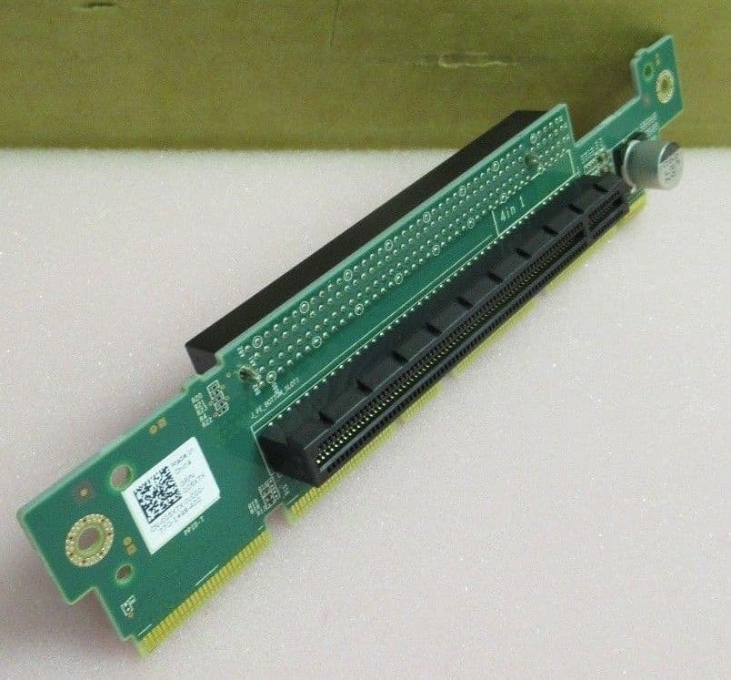 Dell PowerEdge R640 Riser Card Slot1 PCI-E 3 0 X16 Slot2 PCI-E 3 0 X16 ...