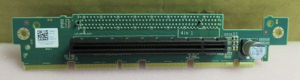Dell PowerEdge R640 Riser Card Slot1 PCI-E 3 0 X16 Slot2 PCI-E 3 0 X16 ...