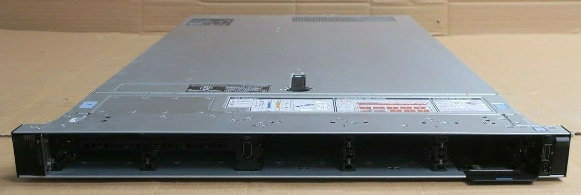 Dell PowerEdge R640 Server 8-Core Silver 4110 2 1Ghz 64GB Ram 8x 2 5 ...