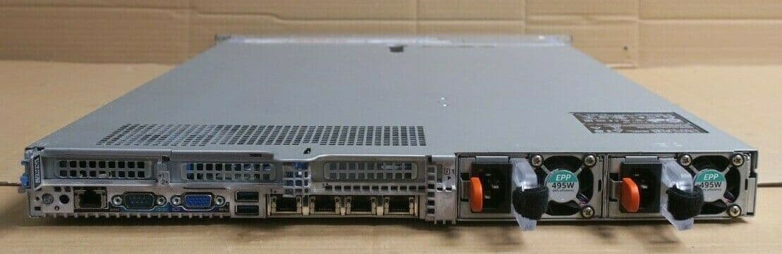 Dell PowerEdge R640 Server 8-Core Silver 4110 2 1Ghz 64GB Ram 8x 2 5 ...