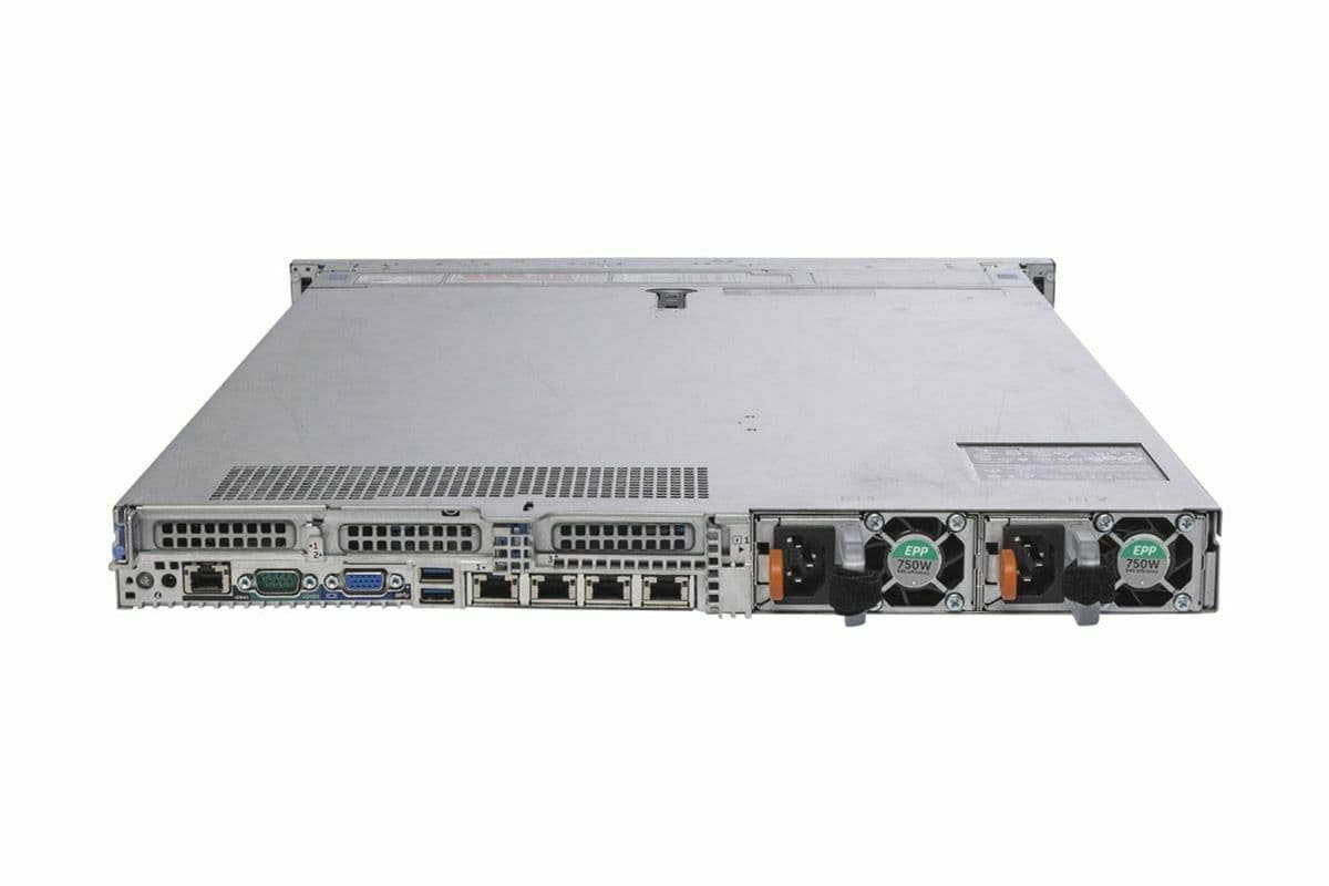 Dell PowerEdge R640 Ten-Core Silver 4114 2 2Ghz 16GB Ram 8x 2 5" HDD 1U ...