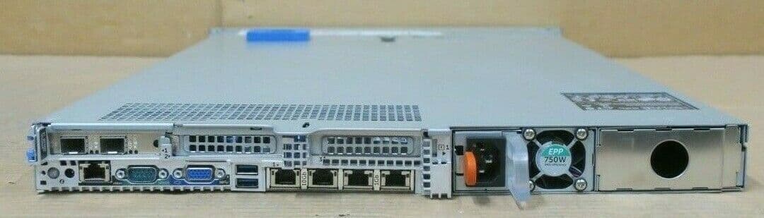 Dell PowerEdge R640 Ten-Core Silver 4114 2 2Ghz 64GB Ram 600GB 1U Rack ...