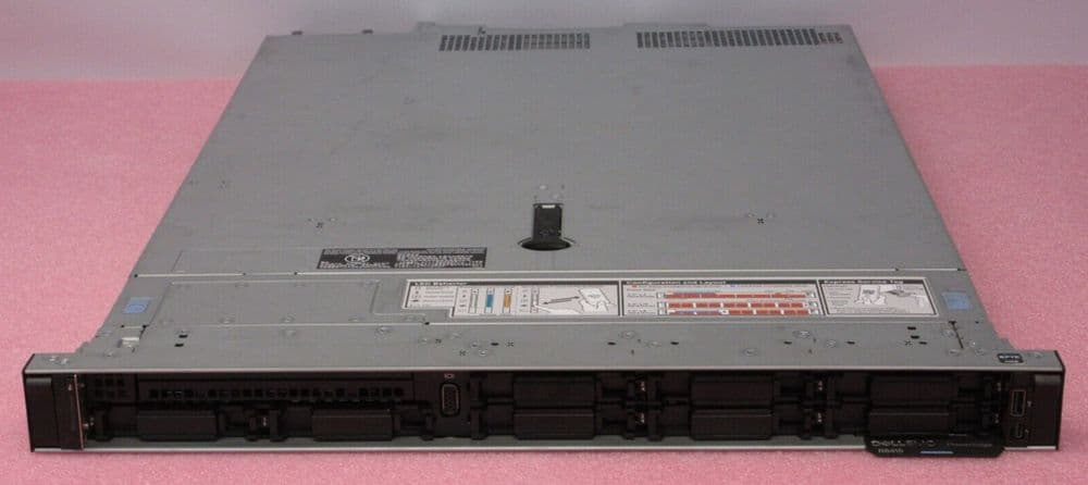 Dell PowerEdge R6415 AMD EPYC Series CPU 16x DIMM H330 8-Bay 2 5" CTO ...