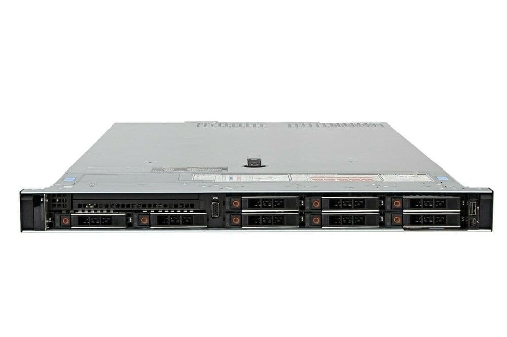 Dell PowerEdge R6515 2nd Gen AMD EPYC 16x DIMM 8x 2 5" Bay 1U CTO Server