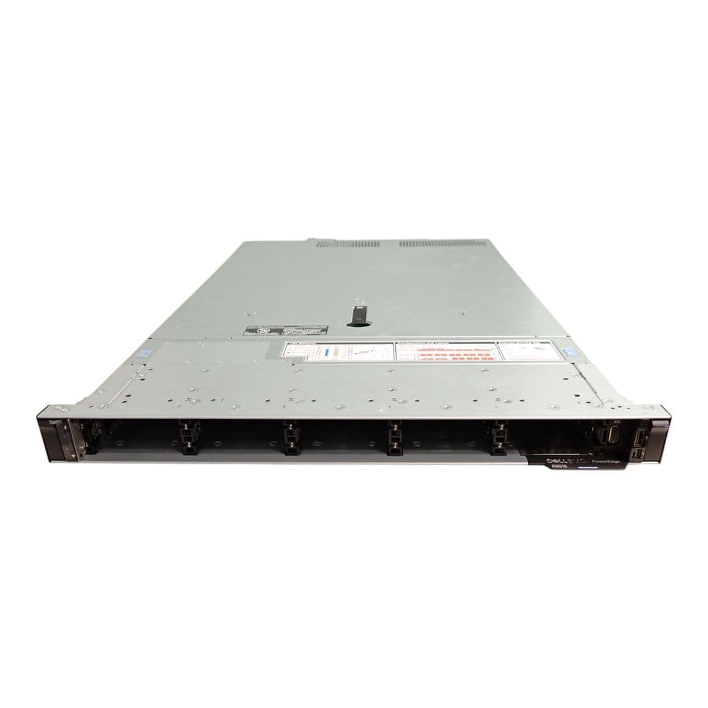 Dell PowerEdge R6515 32C AMD EPYC 7452 128GB RAM 10x SAS/SATA/NVMe 1U ...