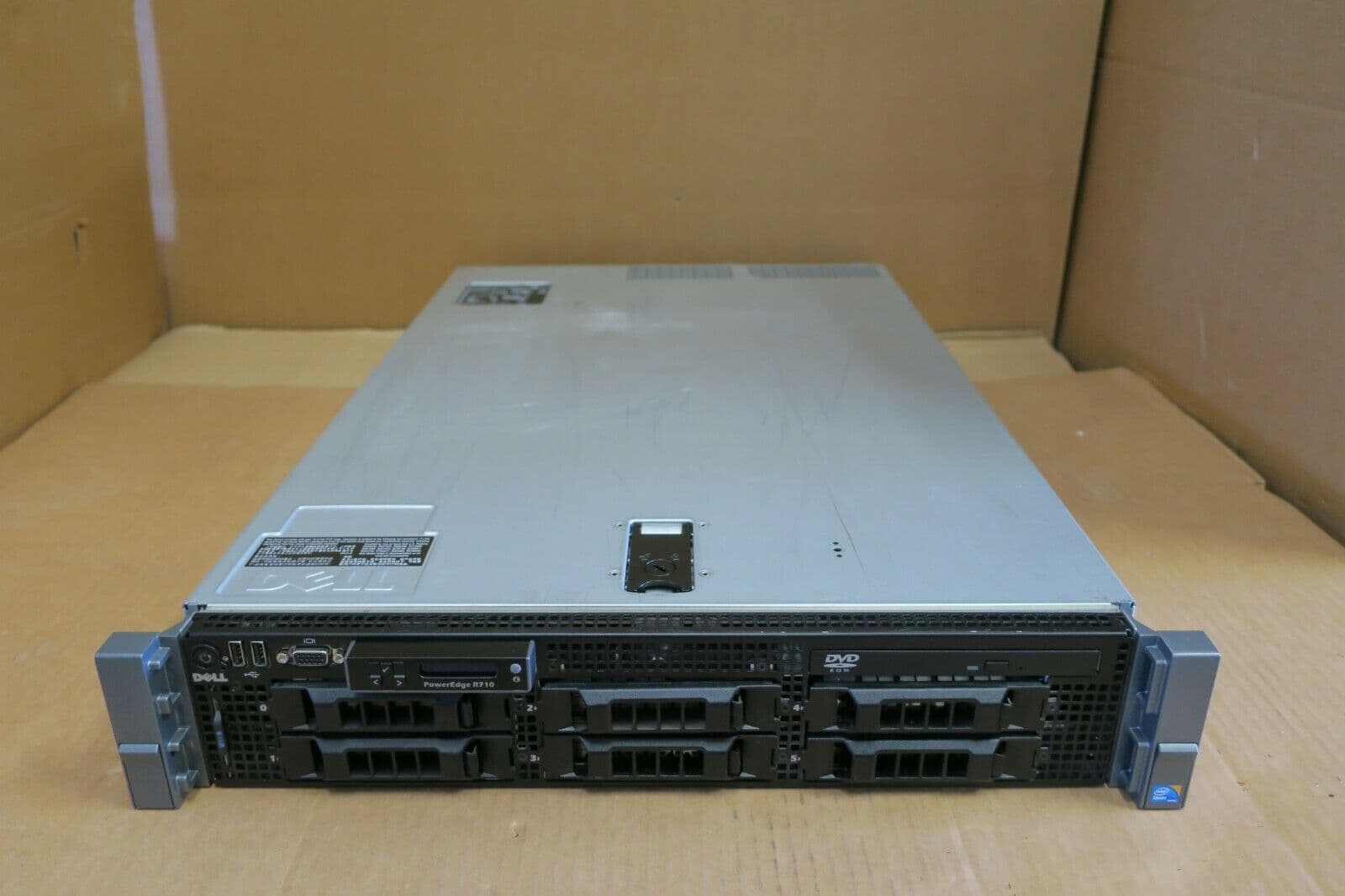 Dell PowerEdge R710 2 x Intel Quad-Core XEON E5620 2 40GHz 24GB RAID 2U ...