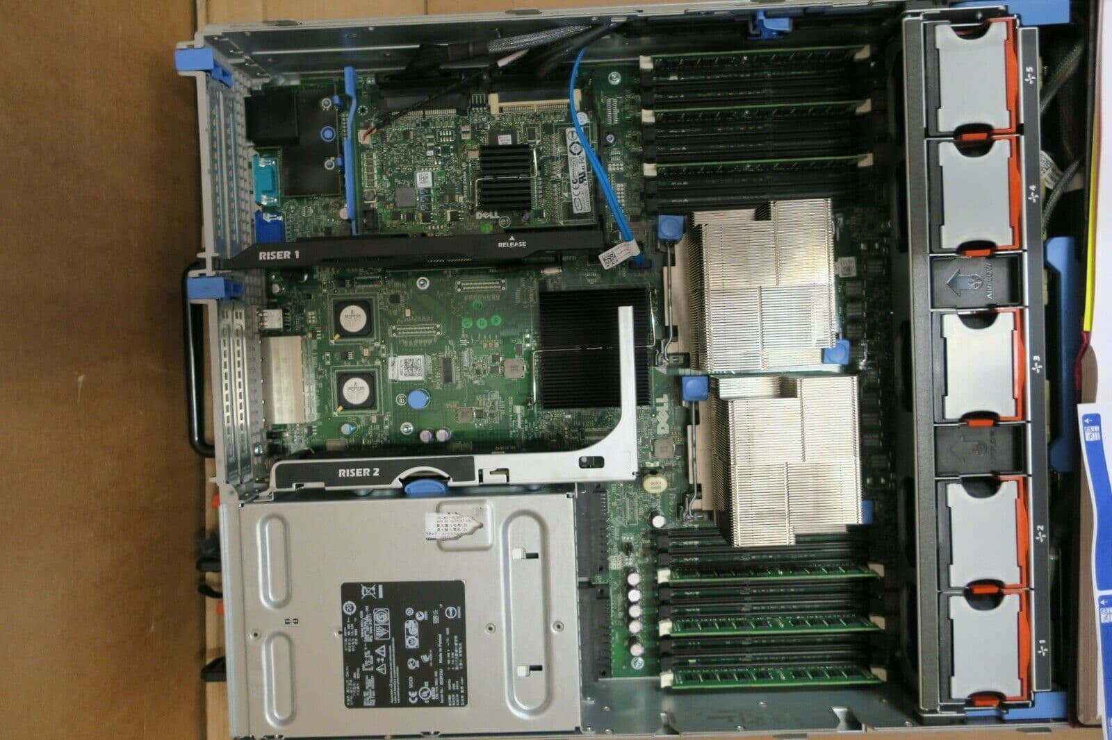 Dell PowerEdge R710 2 x Intel Quad-Core XEON E5620 2 40GHz 24GB RAID 2U ...