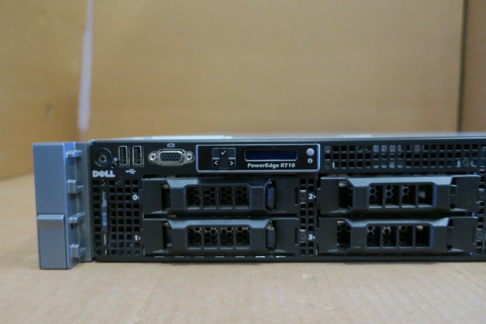 Dell PowerEdge R710 2 x Intel Quad-Core XEON E5620 2 40GHz 24GB RAID 2U ...