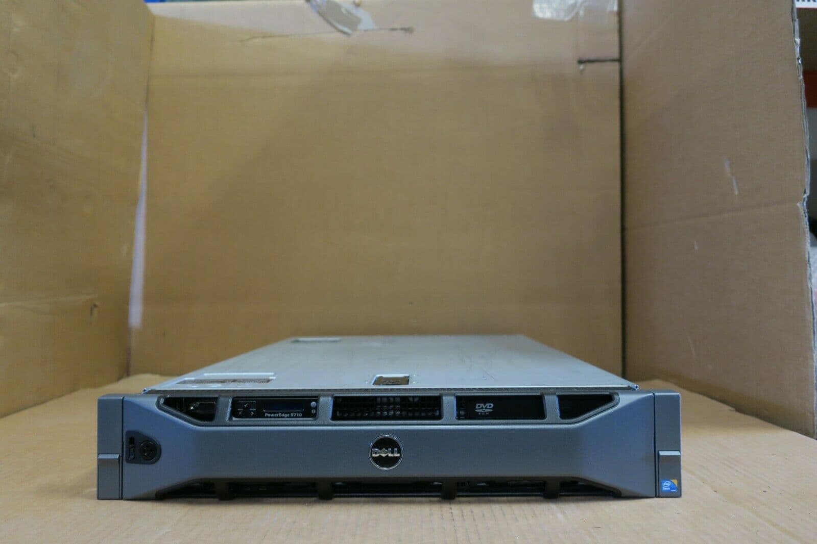 Dell PowerEdge R710 2 x Intel Quad-Core XEON E5620 2 40GHz 24GB RAID 2U ...