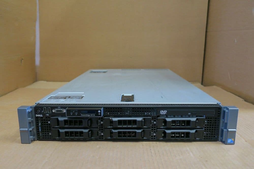 Dell PowerEdge R710 2 x Intel Quad-Core XEON E5620 2 40GHz 24GB RAID 2U ...