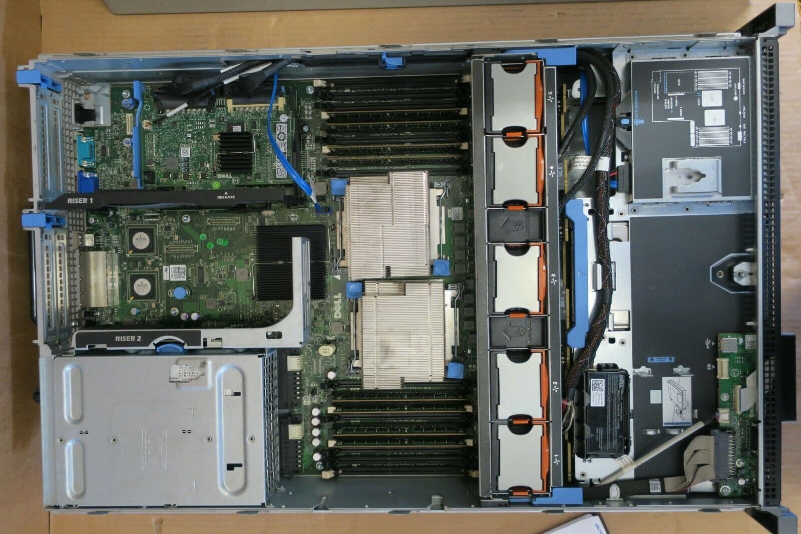 Dell PowerEdge R710 2 x Intel Quad-Core XEON E5620 2 40GHz 32GB RAID 2U ...