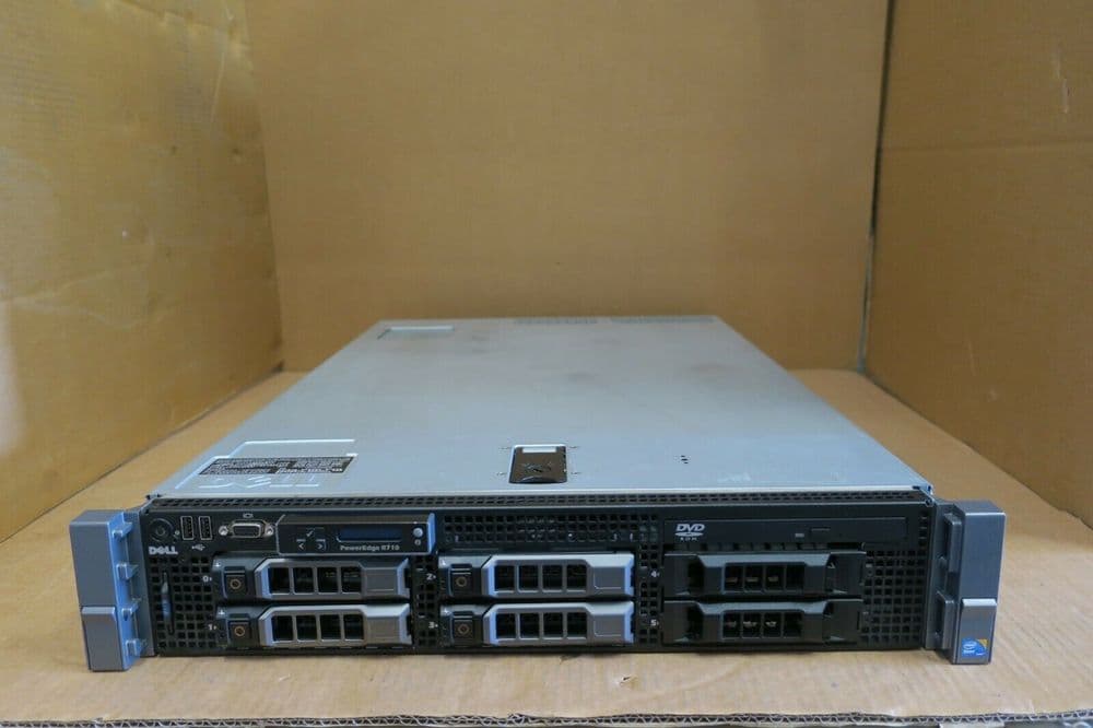 Dell PowerEdge R710 2 x Intel Quad-Core XEON E5620 2 40GHz 32GB RAID 2U ...