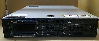 Dell PowerEdge R710 2 x QUAD-CORE XEON E5504 2 0GHz 8GB RAM 2U RACK SERVER