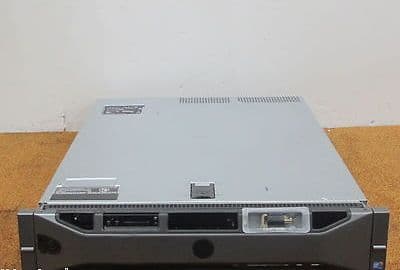 Dell Poweredge R710 2 x Quad-Core XEON E5606 24GB ram 4 x 146Gb 2U Rack ...