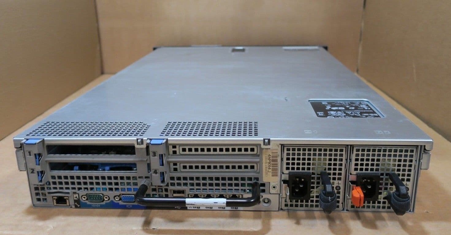 Dell PowerEdge R710 2 x SIX CORE XEON X5650 2 66GHz 128GB 2 x 146GB ...