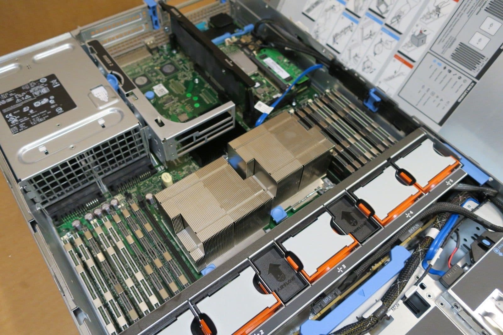 Dell PowerEdge R710 2 x SIX CORE XEON X5650 2 66GHz 128GB 2 x 146GB ...