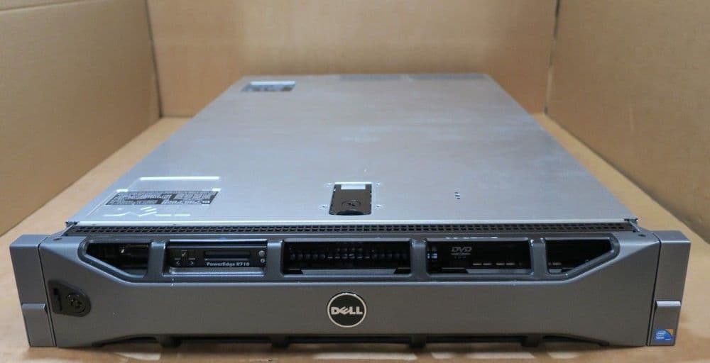 Dell PowerEdge R710 2 x SIX CORE XEON X5650 2 66GHz 128GB 2 x 146GB ...