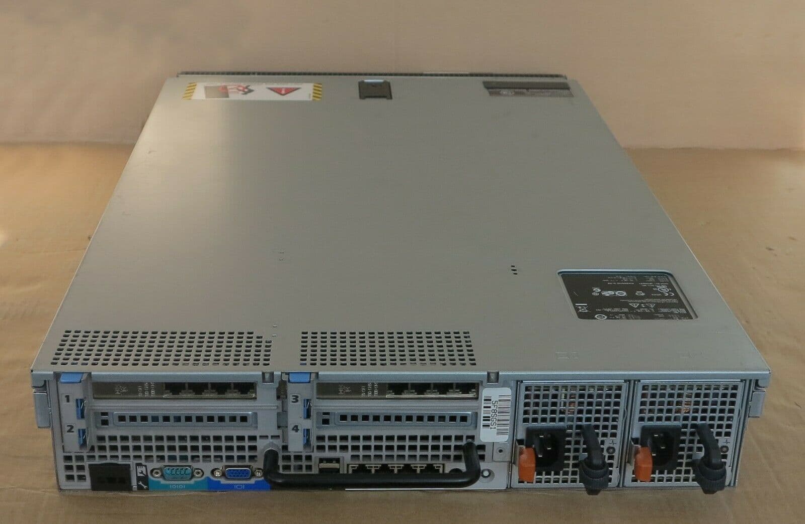 Dell PowerEdge R710 2x 4C E5540 2 53GHz 64GB Ram 8x 2 5" SAS Bay 2U ...