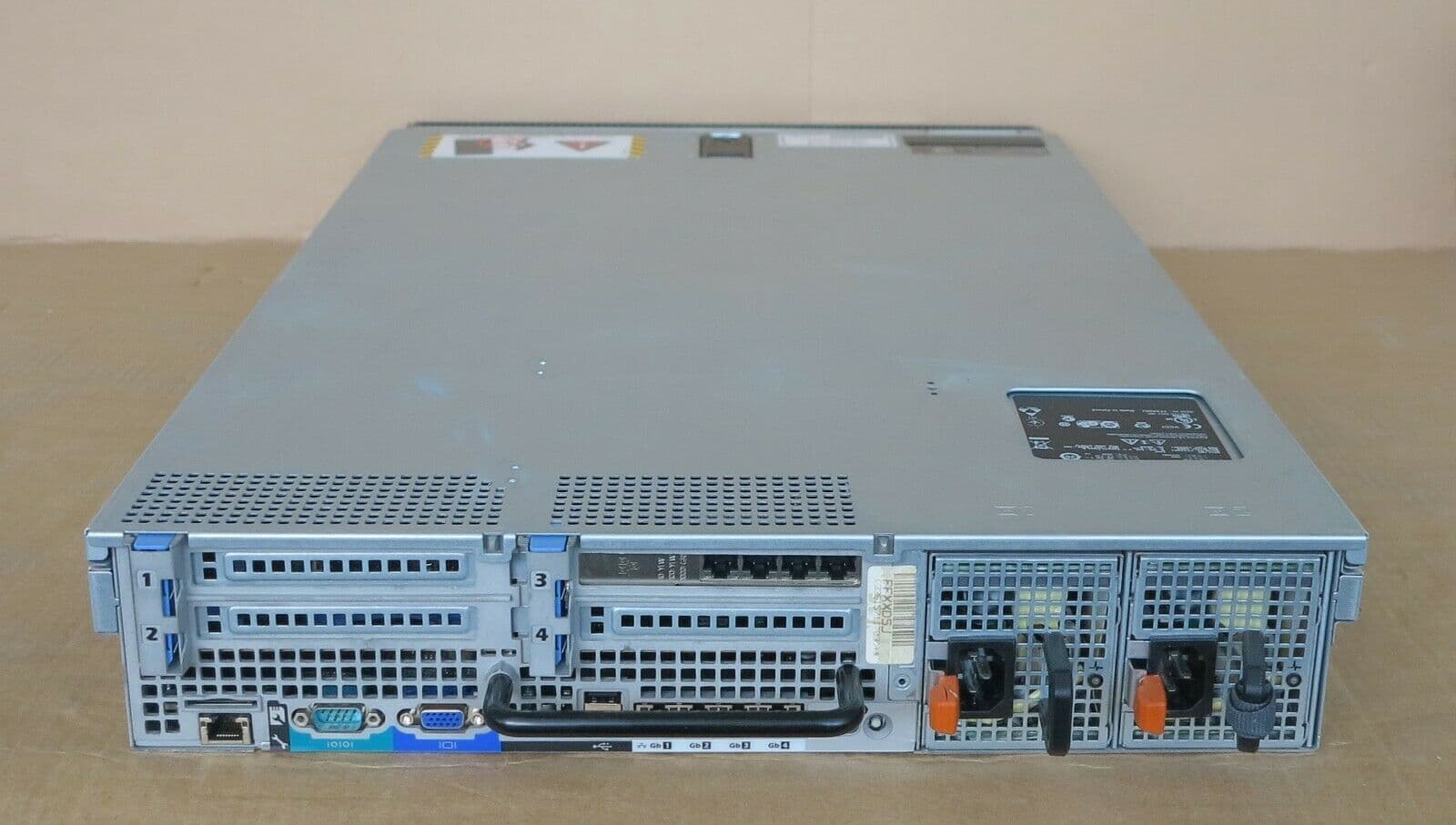 Dell PowerEdge R710 2x 4C E5560 2 8GHz 192GB Ram 6x 3 5" Bay RAID 2U ...