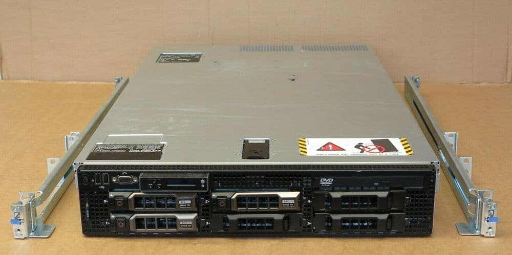 Dell PowerEdge R710 2x 6-C E5645 2 4GHz 192GB Ram 3x 146GB H700 RAID 2U ...