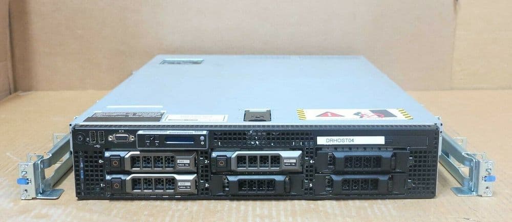 Dell PowerEdge R710 2x 6-C E5645 2 4GHz 192GB Ram 438GB H700 RAID 2U Server