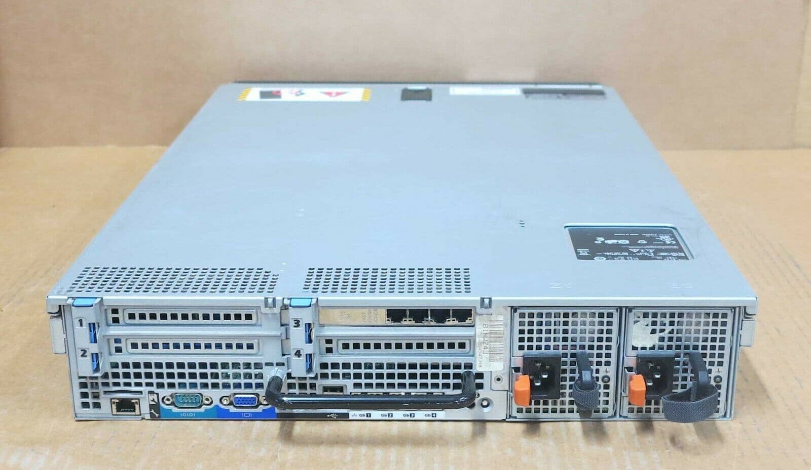 Dell PowerEdge R710 2x 6-C E5645 2 4GHz 192GB Ram 438GB H700 RAID 2U Server