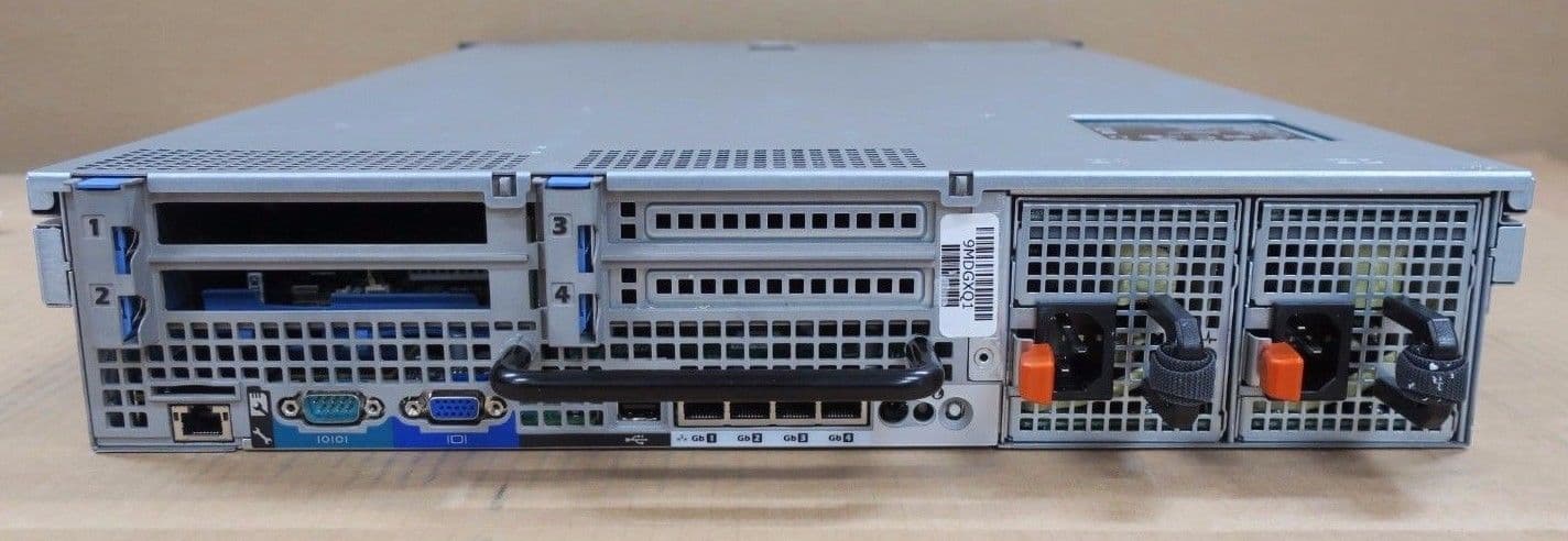 Dell PowerEdge R710 2x E5640 QUAD XEON 2 66GHz 144GB Ram 3x 500GB HDD ...