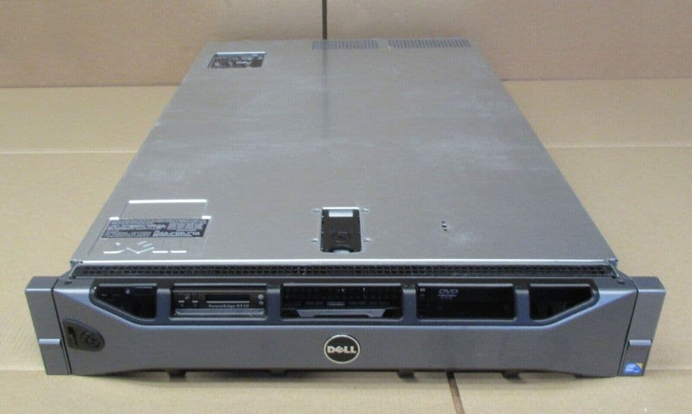 Dell PowerEdge R710 2x Quad-Core E5560 2 80GHz 160GB Ram 6x 3 5" Bay 2U ...