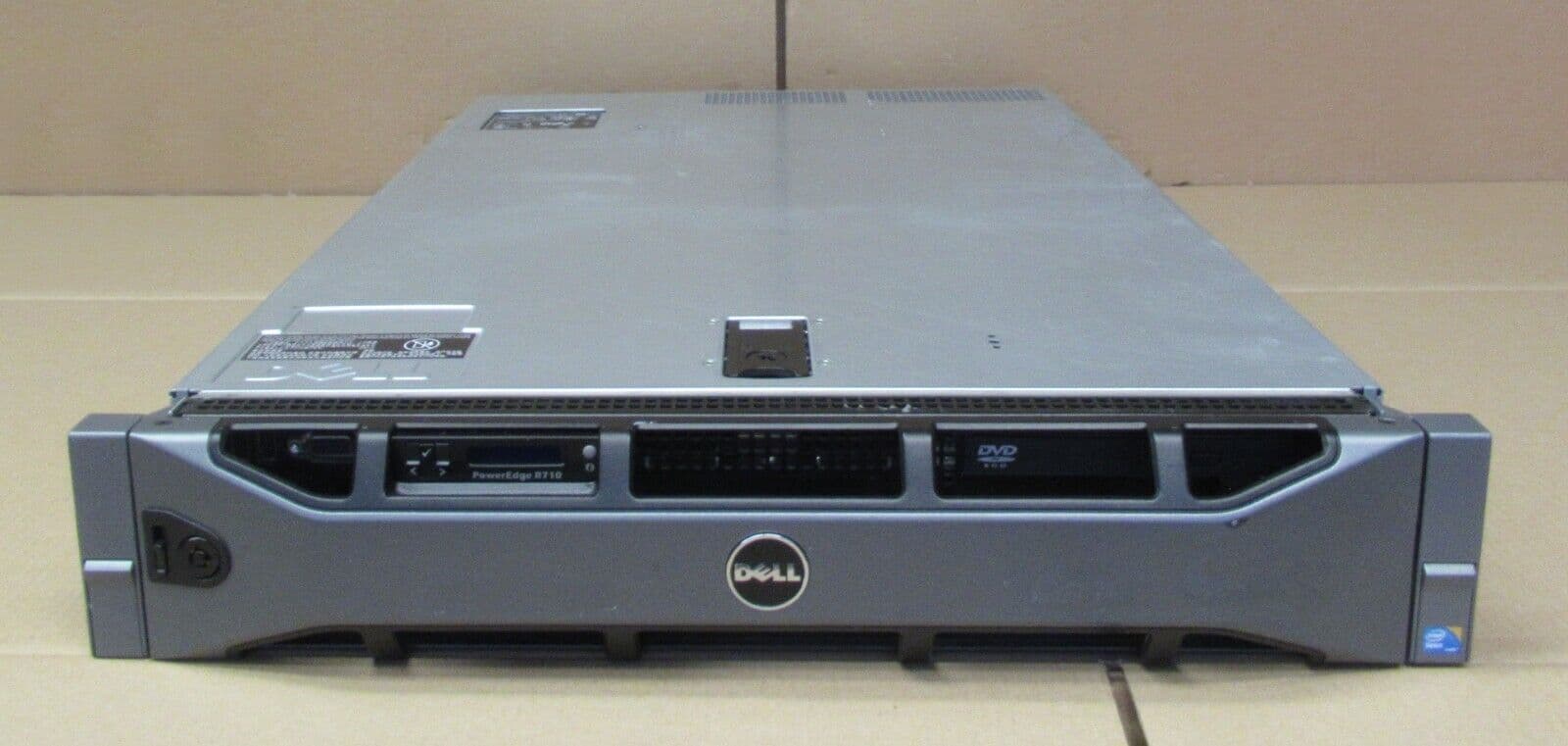 Dell PowerEdge R710 2x Quad-Core E5647 2 93GHz 128GB Ram 6x 3 5" Bay 2U ...