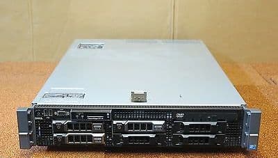 Dell PowerEdge R710 2x Quad-Core XEON 2 13GHz E5506 4Gb RAM 3x 146Gb ...