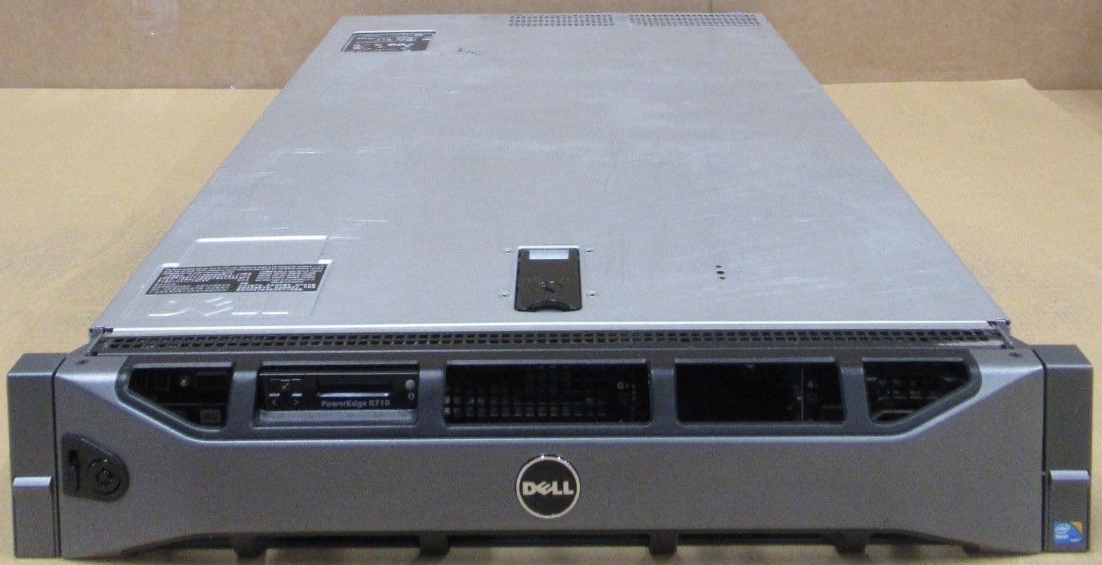 Dell PowerEdge R710 2x Quad-Core XEON X5550 2 66GHz 8x 2 5 Bays 144GB 2U Server