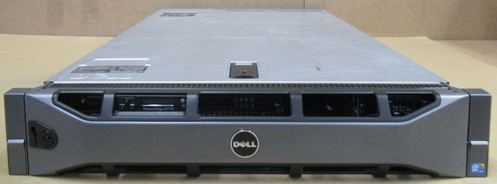 Dell PowerEdge R710 2x Quad-Core XEON X5550 2 66GHz 8x 2 5 Bays 144GB 2U Server