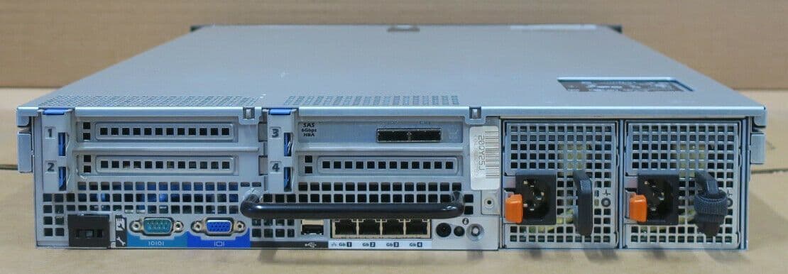 Dell PowerEdge R710 2x Six Core X5660 2 80GHz 32GB RAM 3x 300GB HDD ...