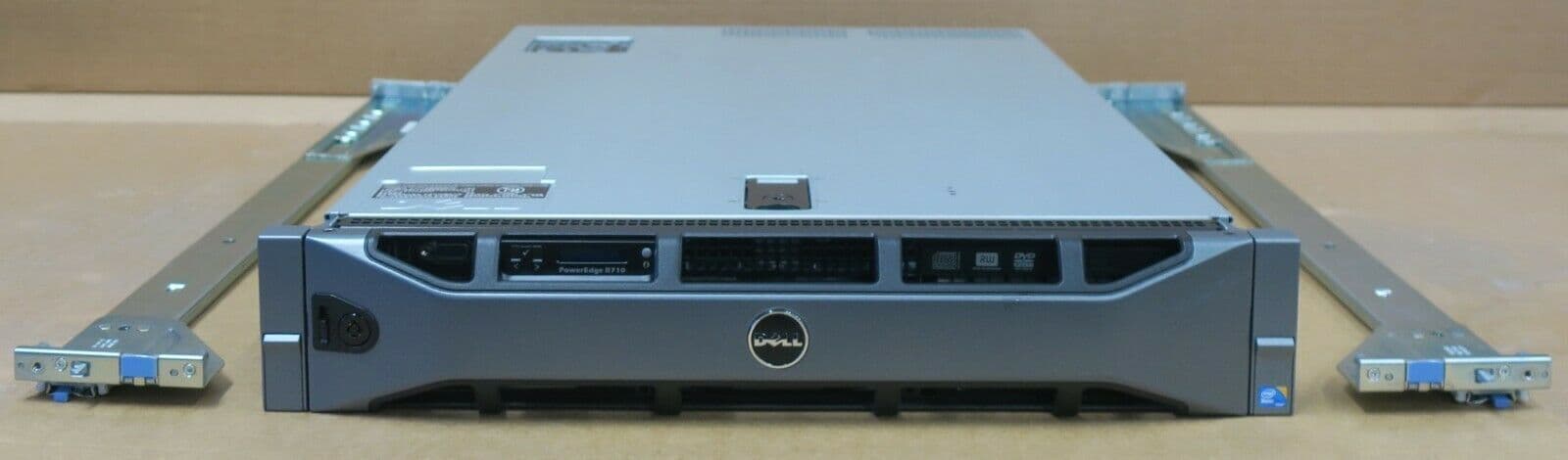 Dell PowerEdge R710 2x Six Core X5660 2 80GHz 32GB RAM 3x 300GB HDD ...