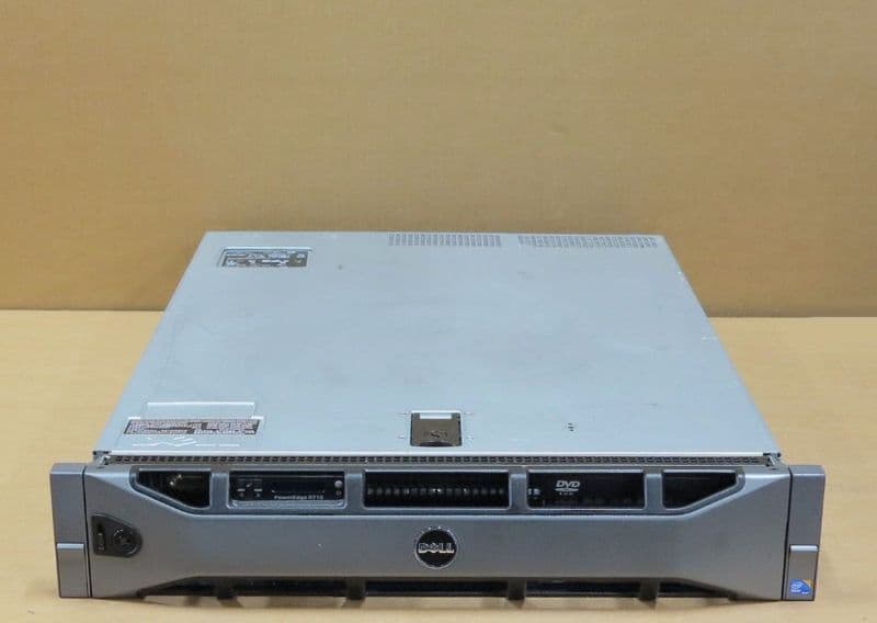 Dell PowerEdge R710 2x SIX Core XEON X5650 2 66GHz 144GB 4 x 146GB Rack ...